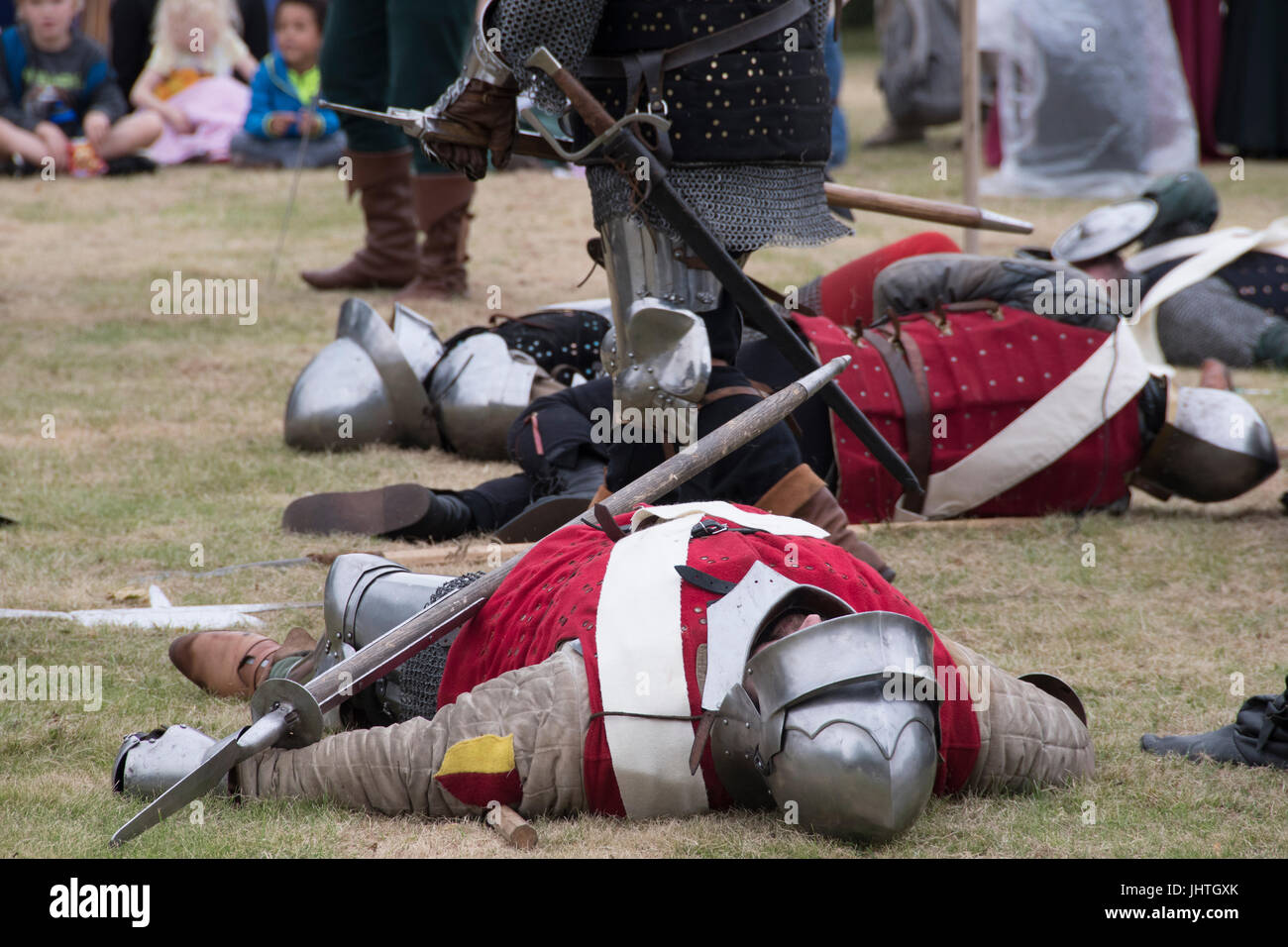 The Medieval Battle of Northampton and Tournament 2017 DELAPRE PARK ...