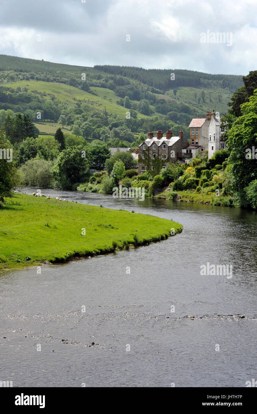 Carrog village hi-res stock photography and images - Alamy