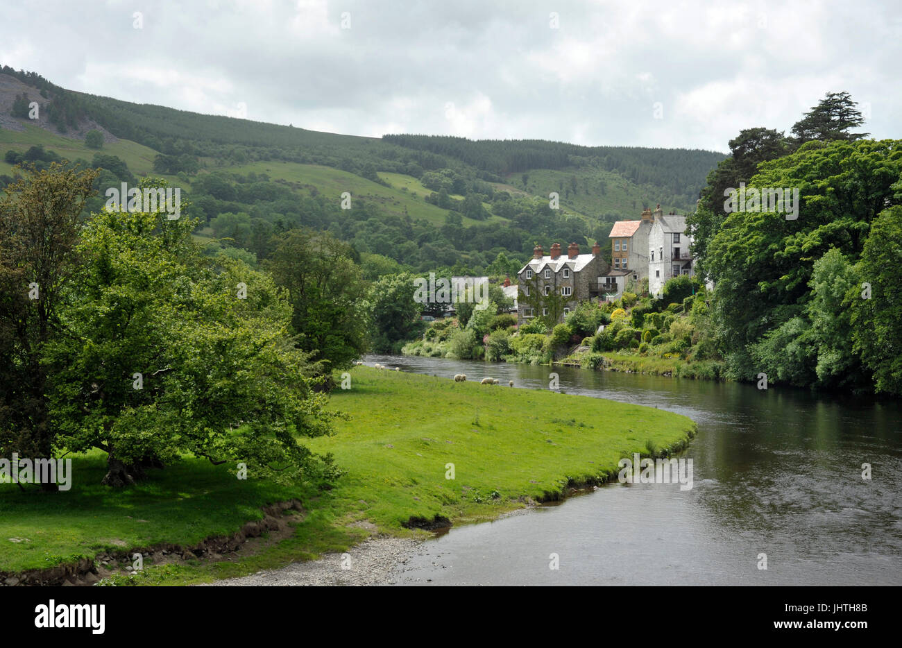 Carrog village hi-res stock photography and images - Alamy