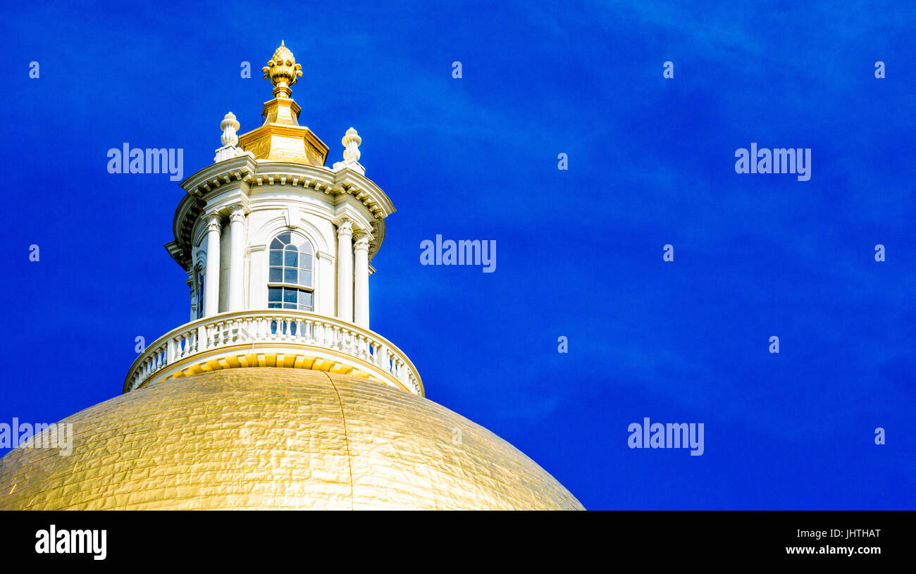 Massachusetts state house aerial hi-res stock photography and images ...