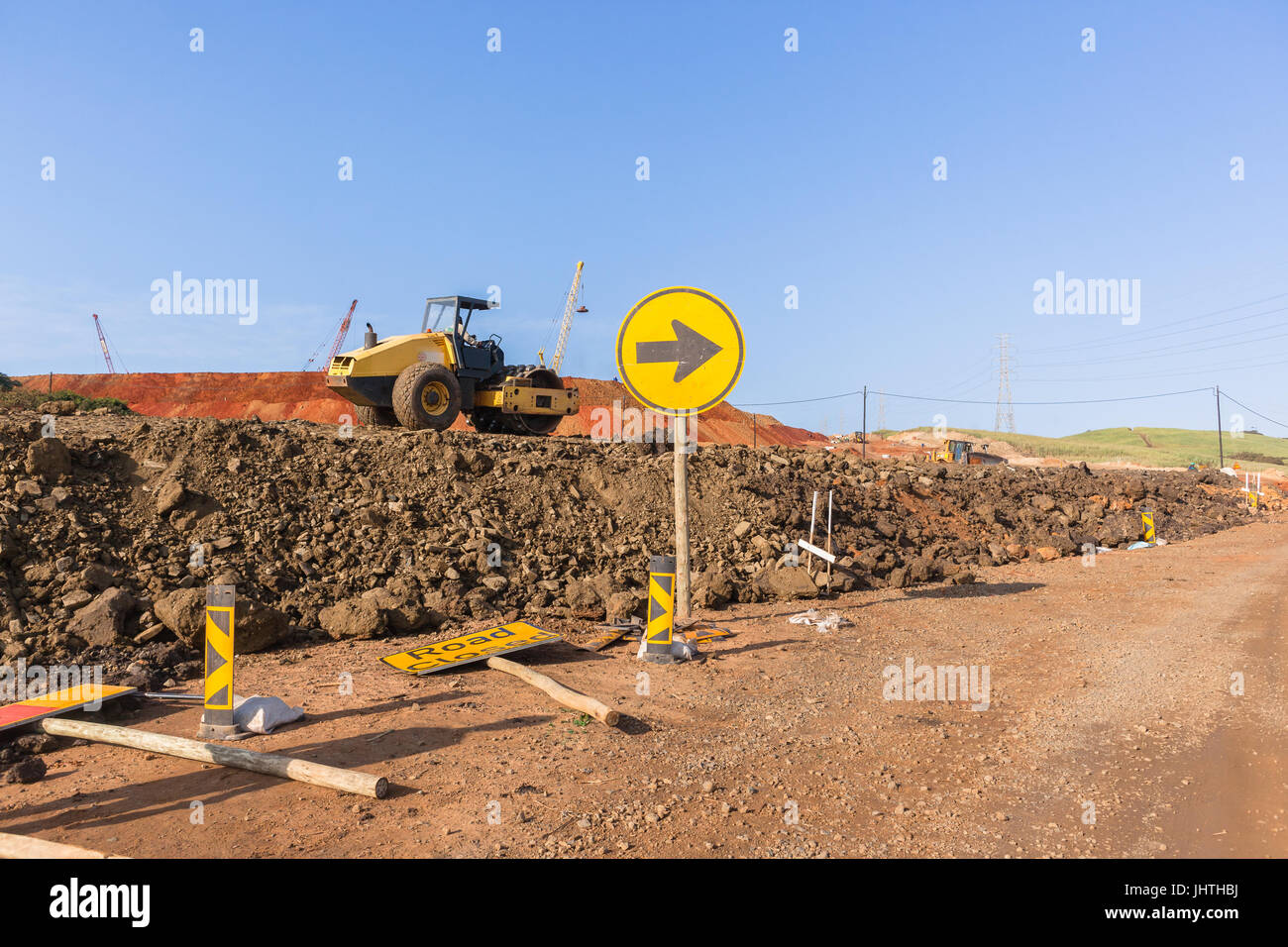 Leveling sand hi-res stock photography and images - Alamy