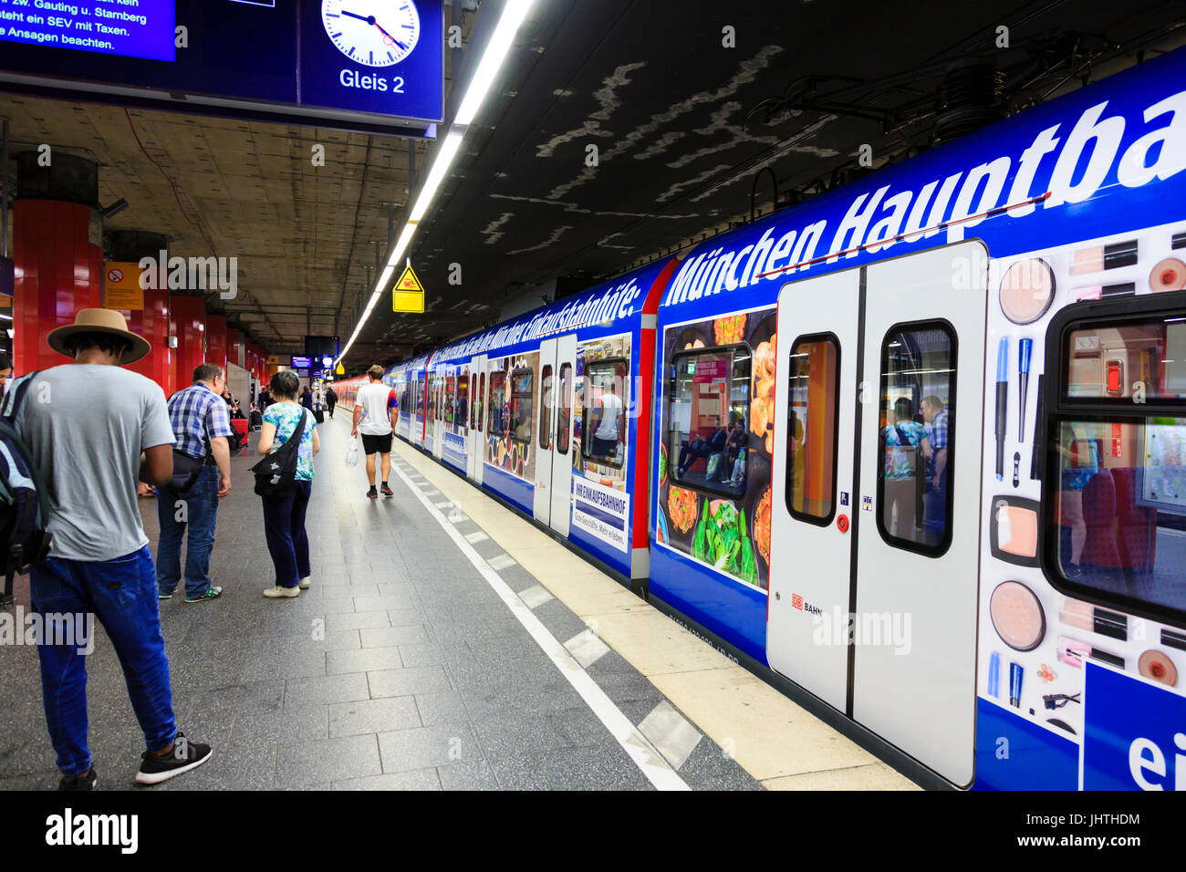 Munich Metro High Resolution Stock Photography and Images - Alamy