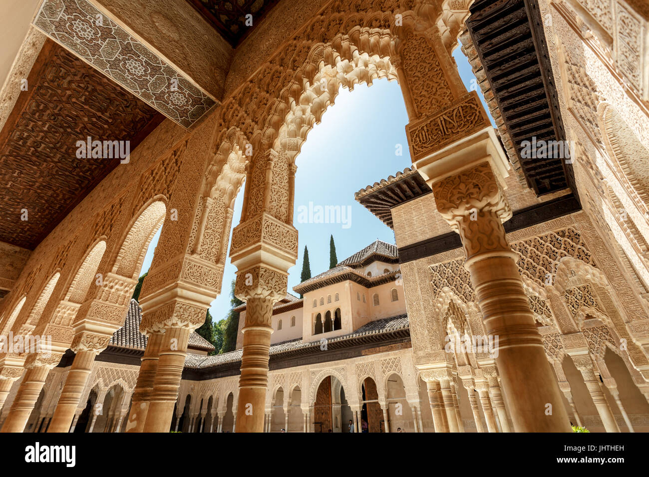 Alcazar of seville hi-res stock photography and images - Alamy