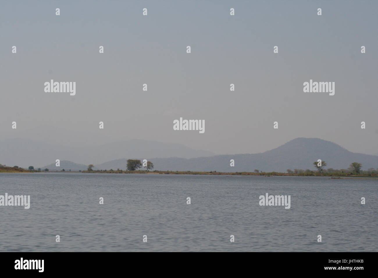 Shire river Liwonde, Malawi Stock Photo - Alamy
