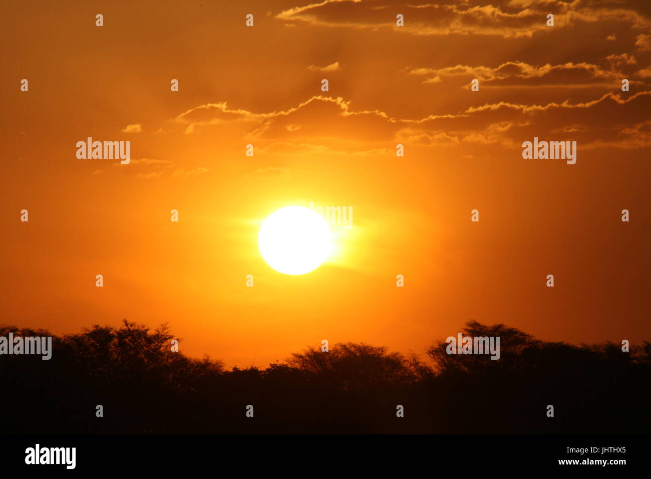 Malawi sunset hi-res stock photography and images - Alamy