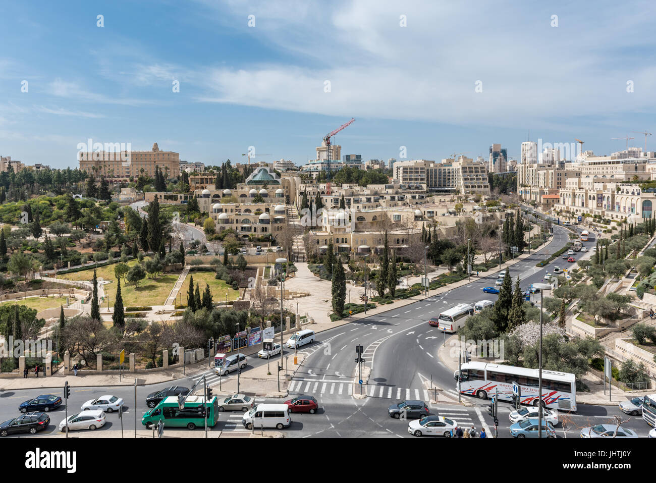 Cityscape of Jerusalem, Israel Stock Photo - Alamy