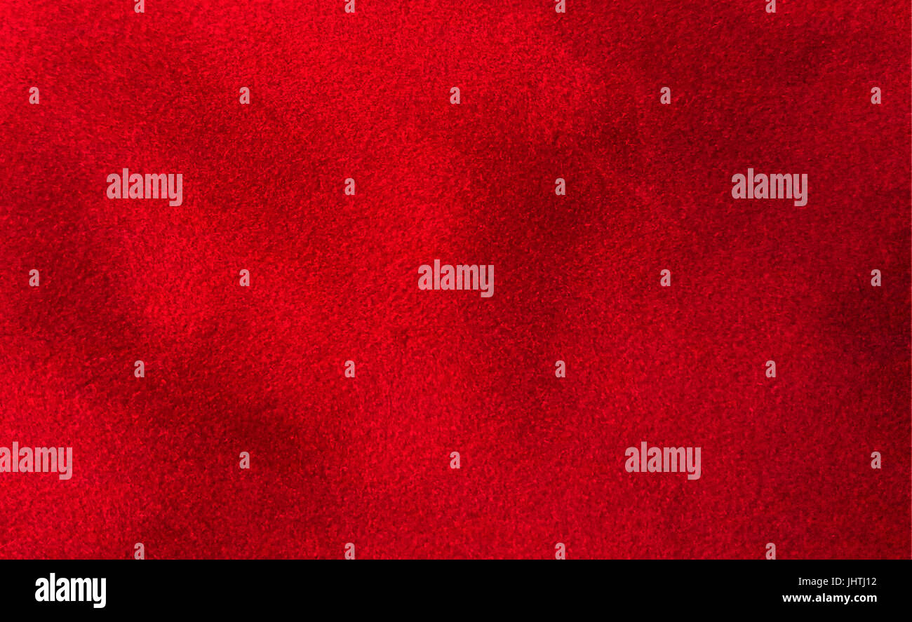 Deep red thick velvet plush texture or background Stock Photo - Alamy