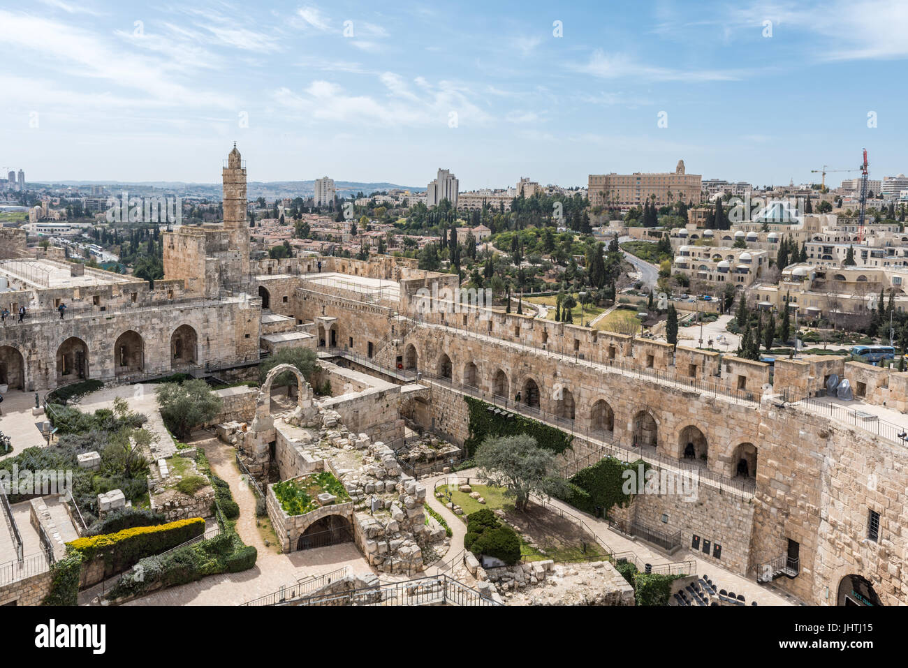 David citadel, Jerusalem, Israel Stock Photo - Alamy