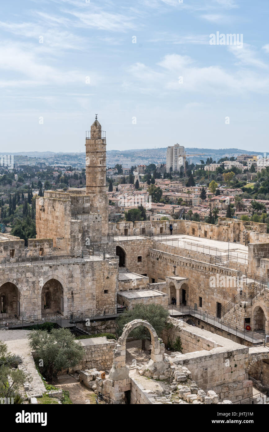 David citadel, Jerusalem, Israel Stock Photo - Alamy