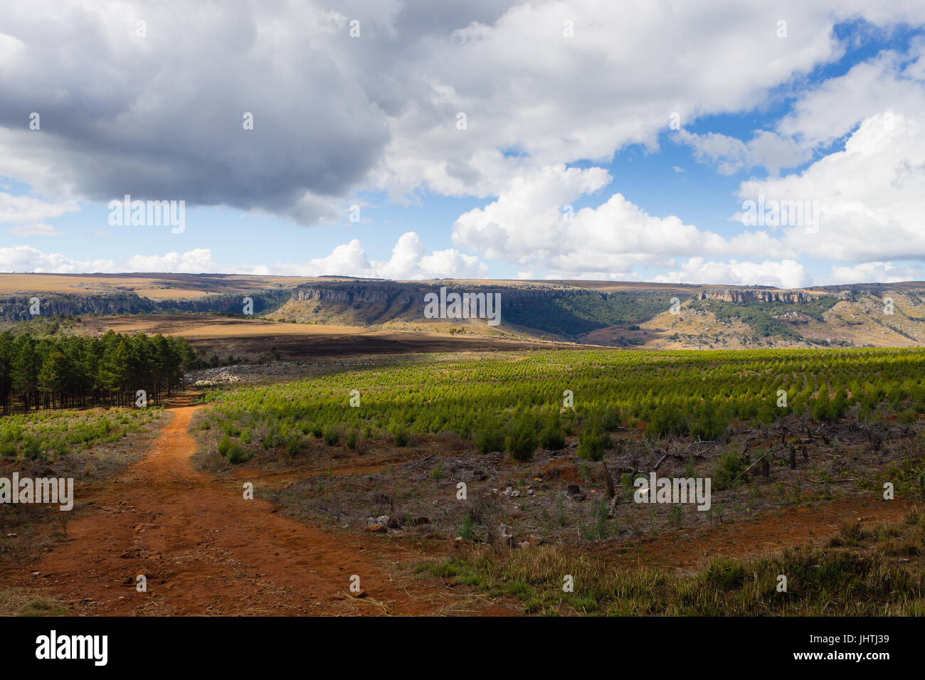 Rural south african landscape hi-res stock photography and images - Alamy