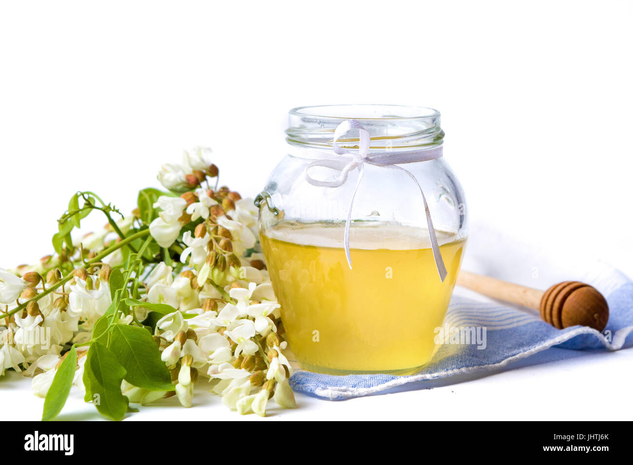 Golden flower blooming Cut Out Stock Images & Pictures - Alamy