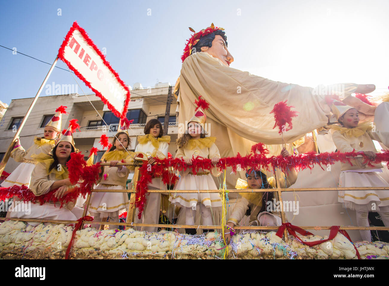 Spring carnival in cyprus hi-res stock photography and images - Alamy