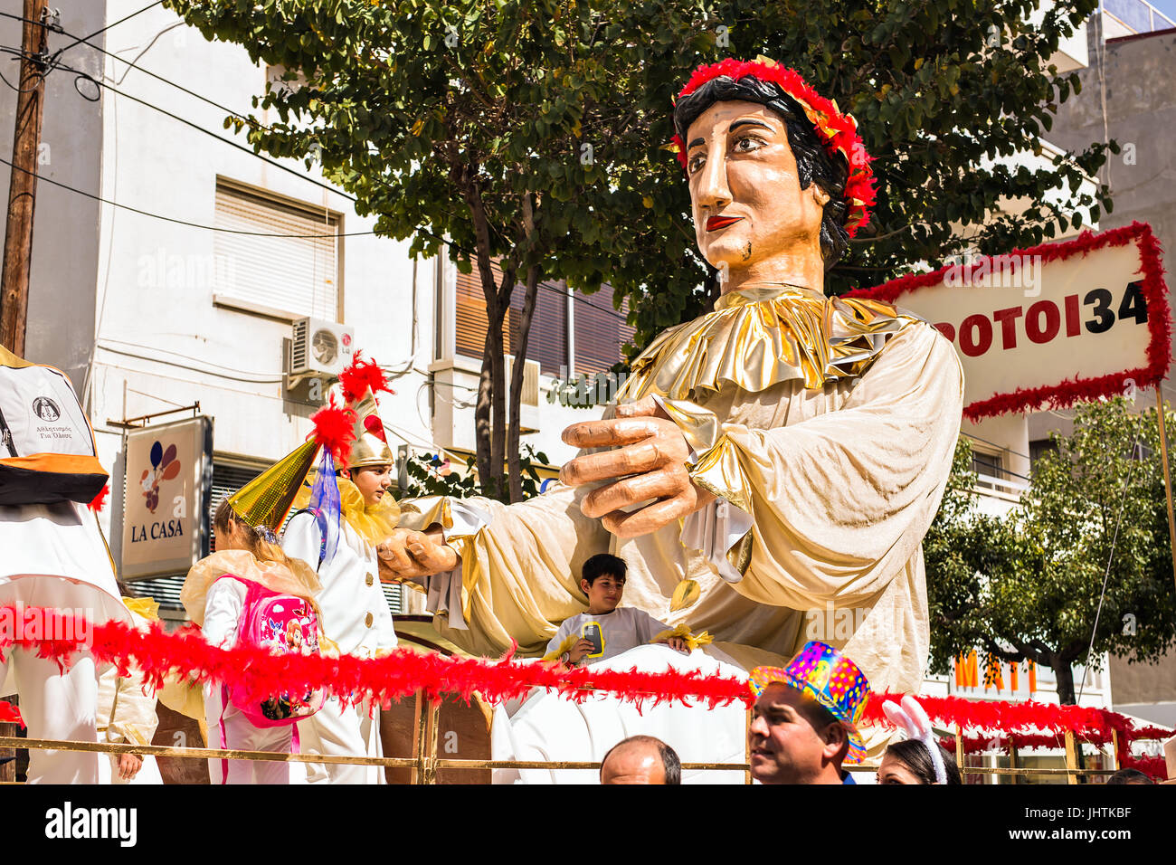 Spring carnival in cyprus hi-res stock photography and images - Alamy