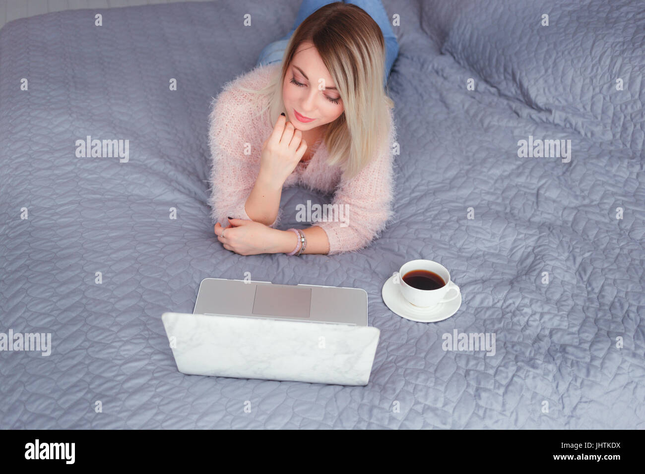 Young woman in different images Stock Photo - Alamy