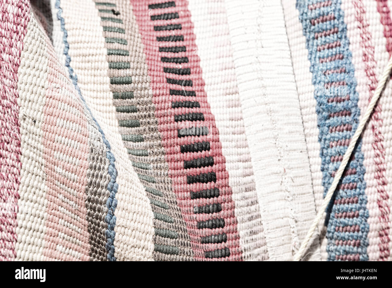 abstract texture of a colorful blanket patchwork like background Stock ...