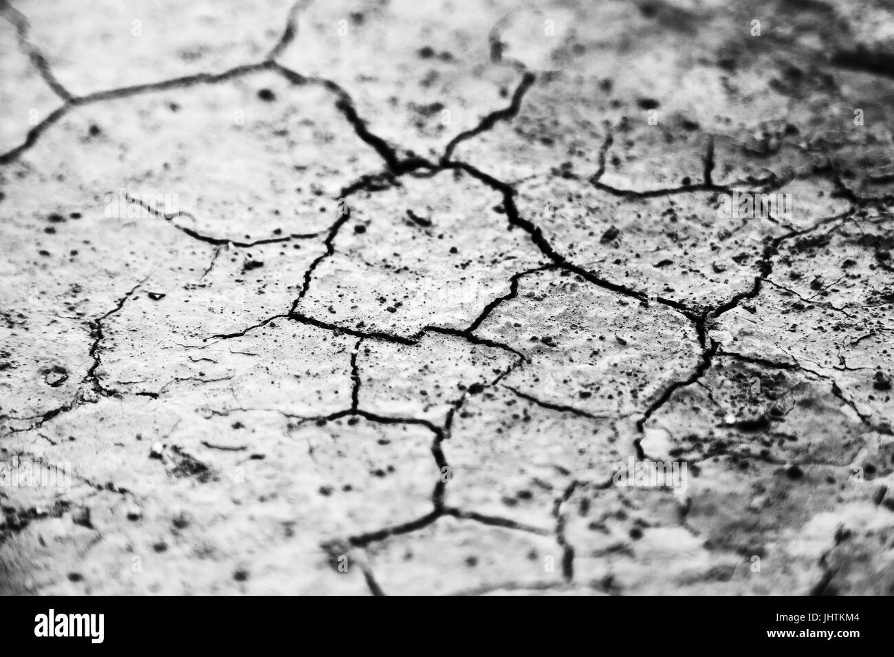 in the desert the dry ground like background texture Stock Photo - Alamy