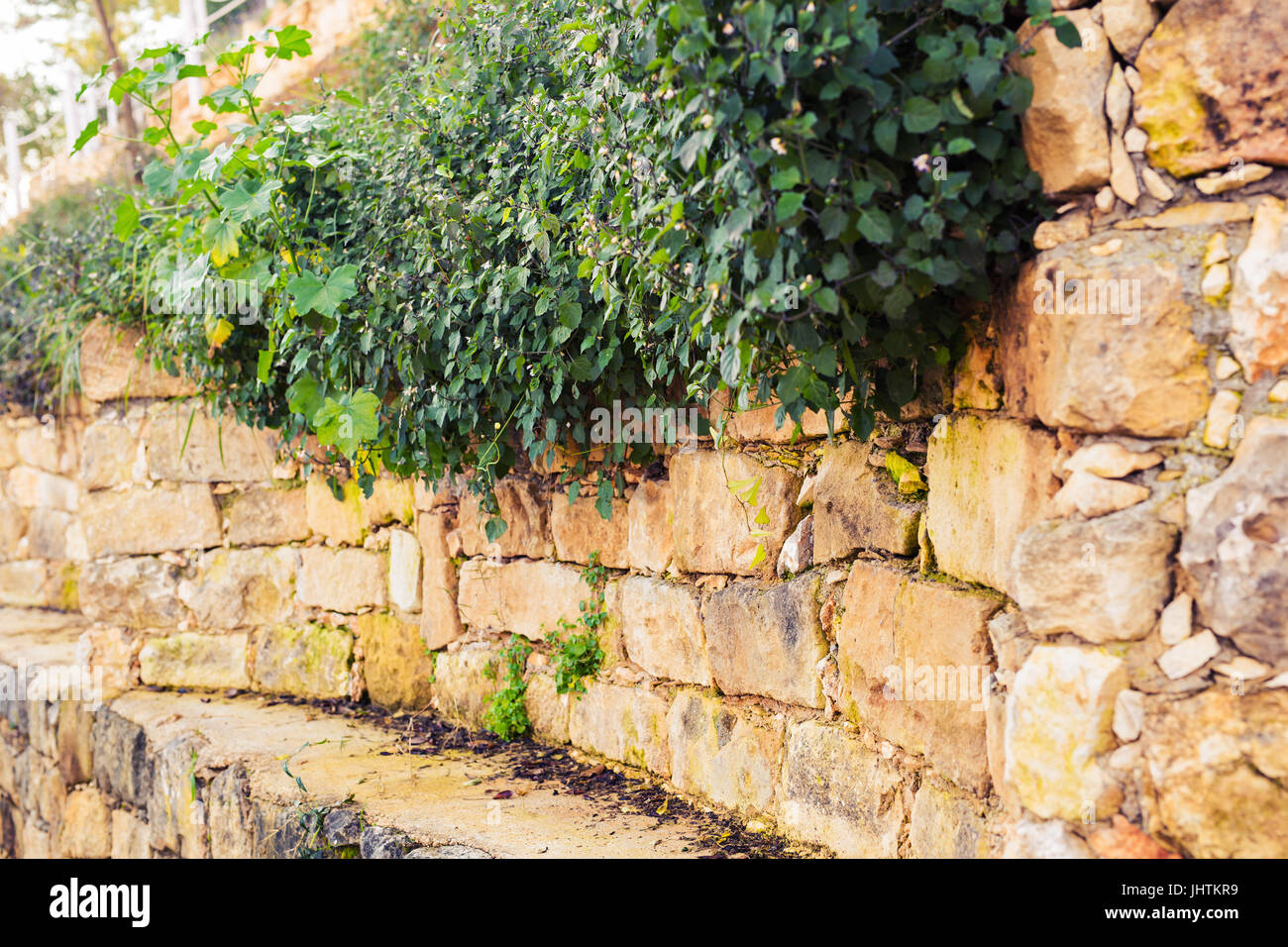 Old rustic stone construction objects hi-res stock photography and ...