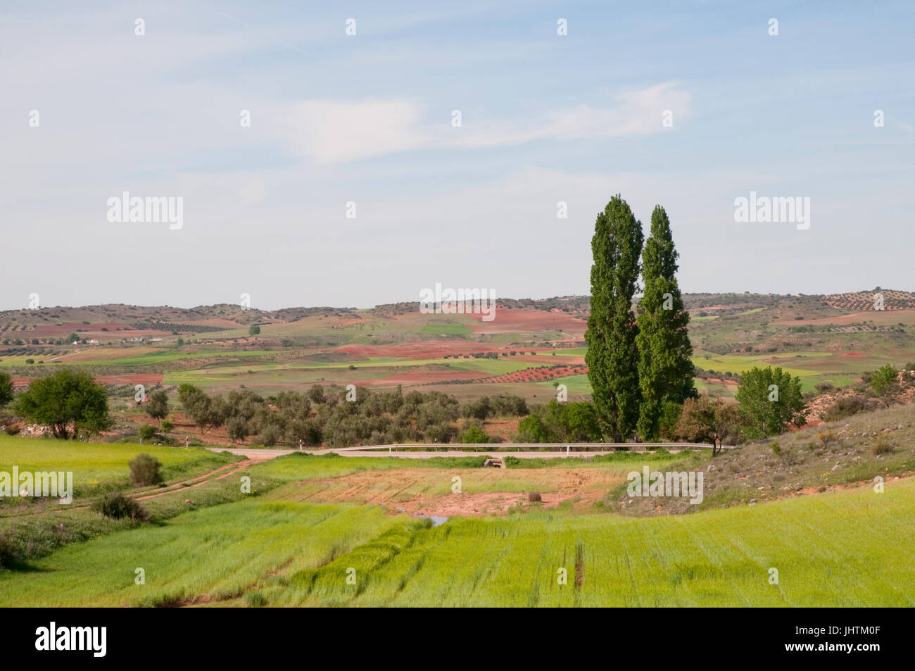 Plateau landscape (meseta) spain hi-res stock photography and images ...