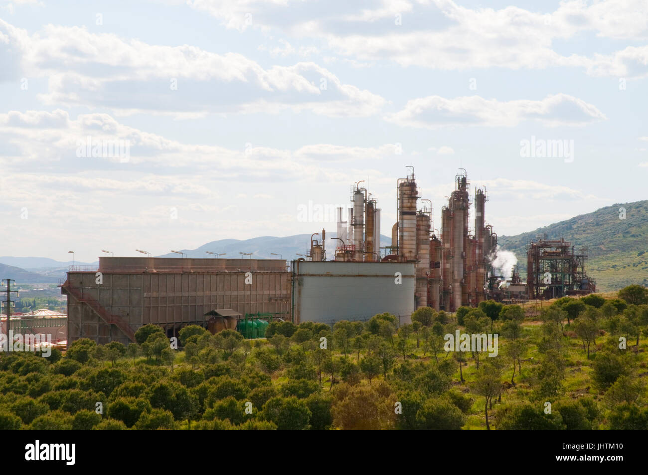 Ciudad química hi-res stock photography and images - Alamy