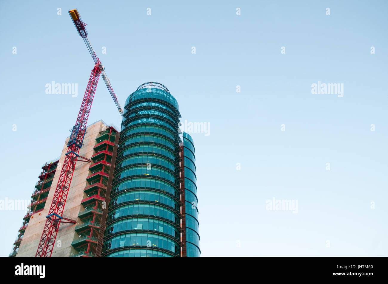 New shopping mall under construction hi-res stock photography and ...