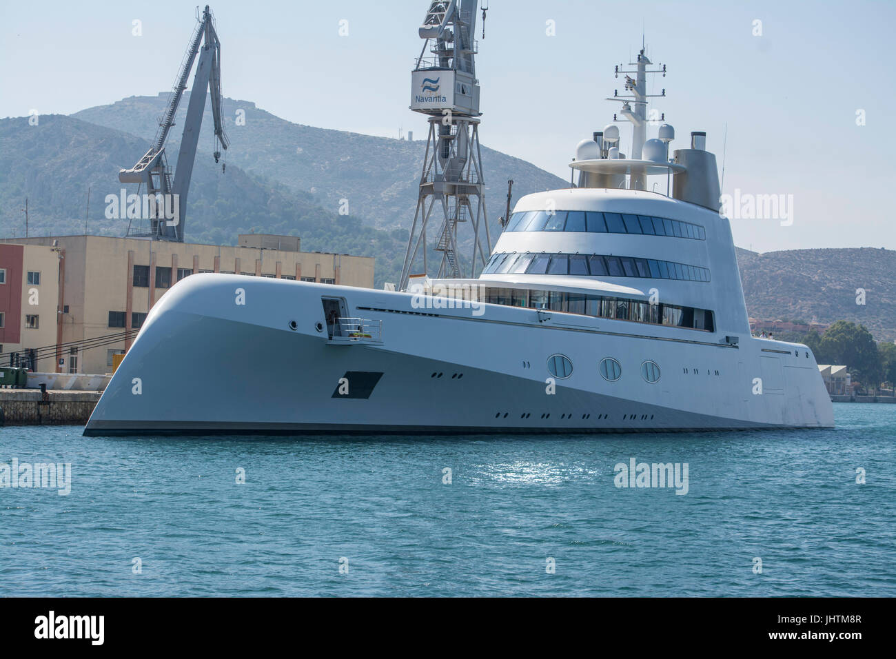 The original "A" Motor Yacht one of the worlds most expensive ...