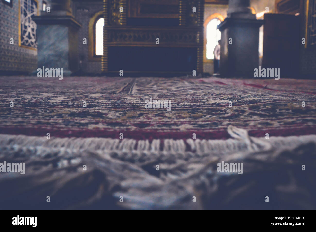 Muslim pray chair hi-res stock photography and images - Alamy