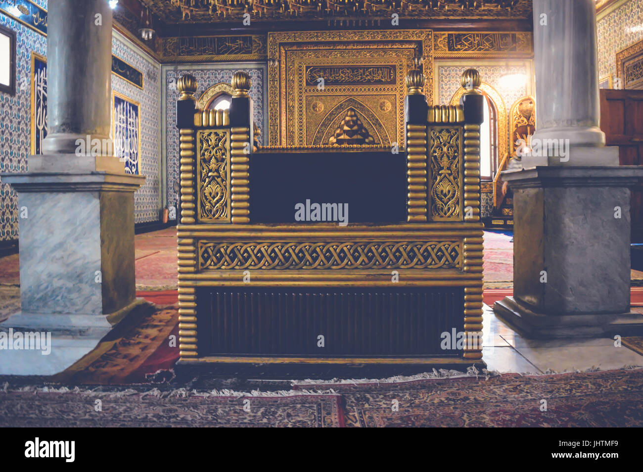 Muslim pray chair hi-res stock photography and images - Alamy