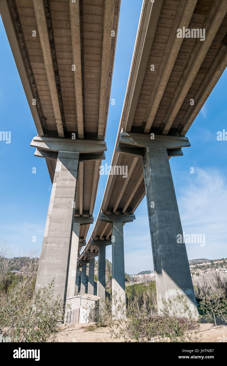 Double lane hi-res stock photography and images - Alamy