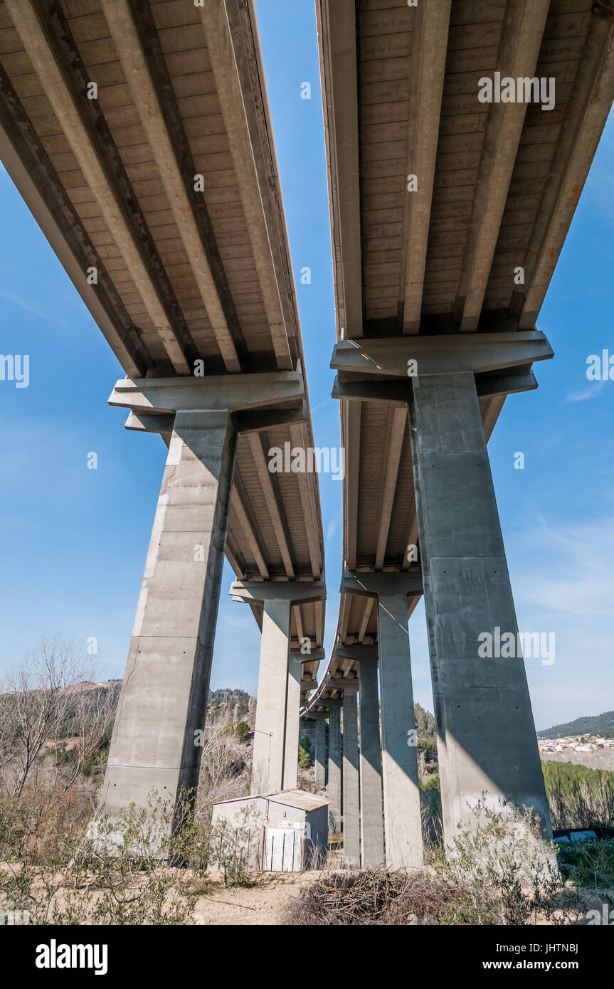Double lane hi-res stock photography and images - Alamy