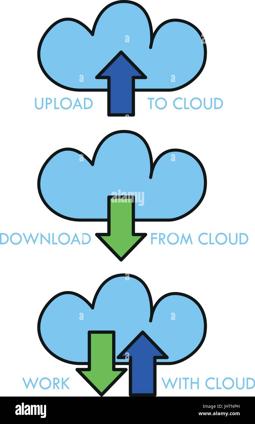 Uploading downloading Stock Vector Images - Alamy Uploading downloading Stock Vector Images - Alamy