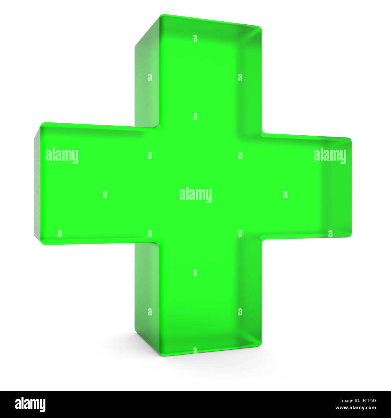 Medical cross icon 3d cross hi-res stock photography and images - Alamy