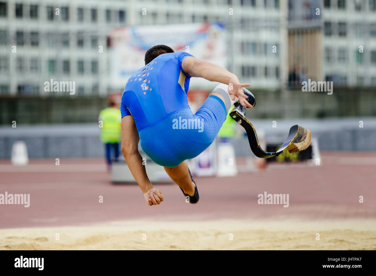 Prosthetic limb training hi-res stock photography and images - Alamy