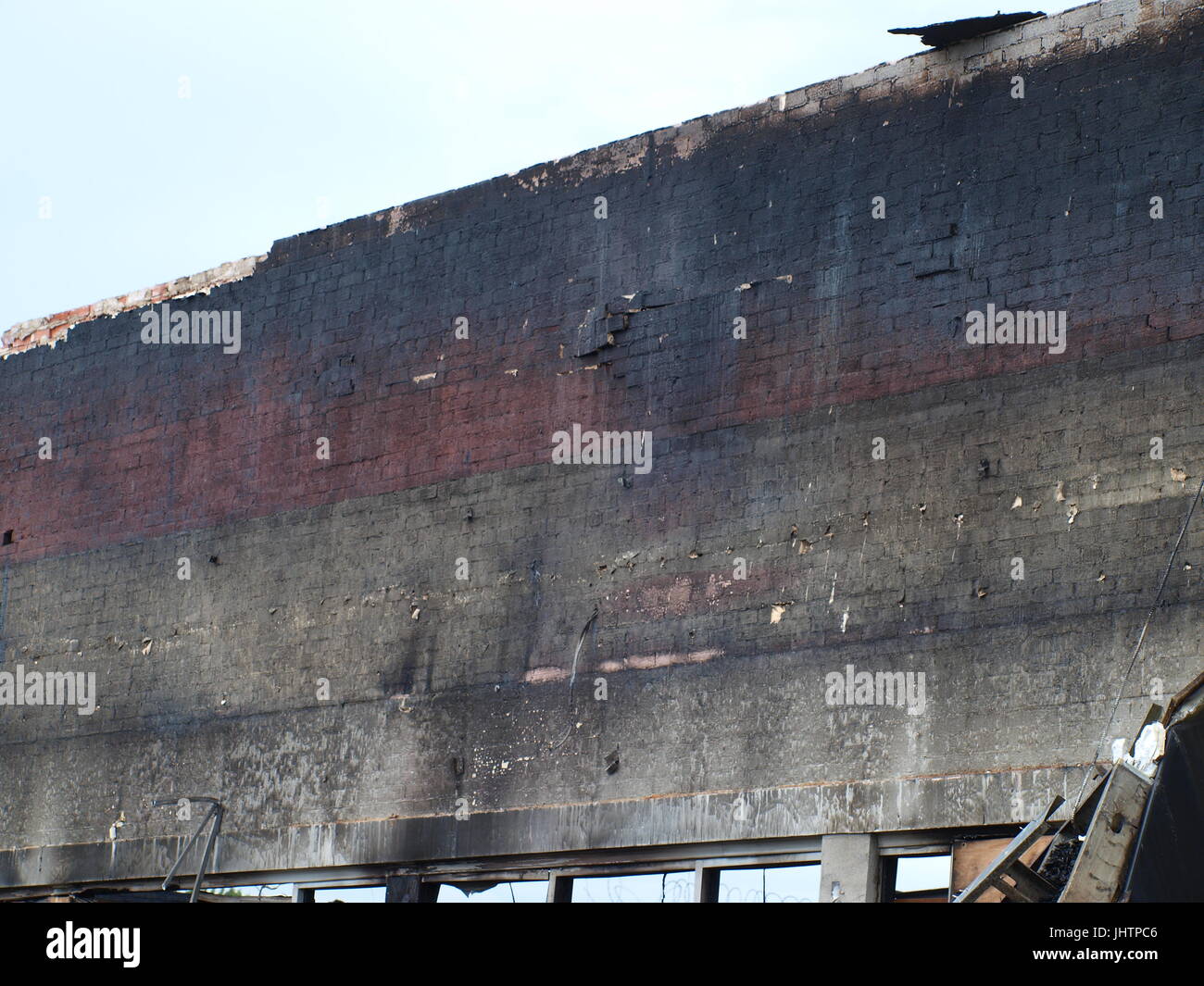 Strip mall fire hi-res stock photography and images - Alamy