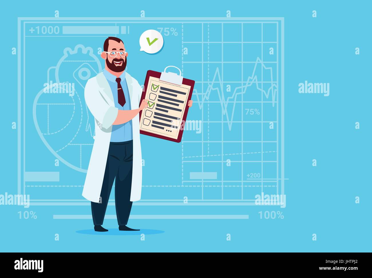 Diagnosis cartoon Stock Vector Images - Alamy