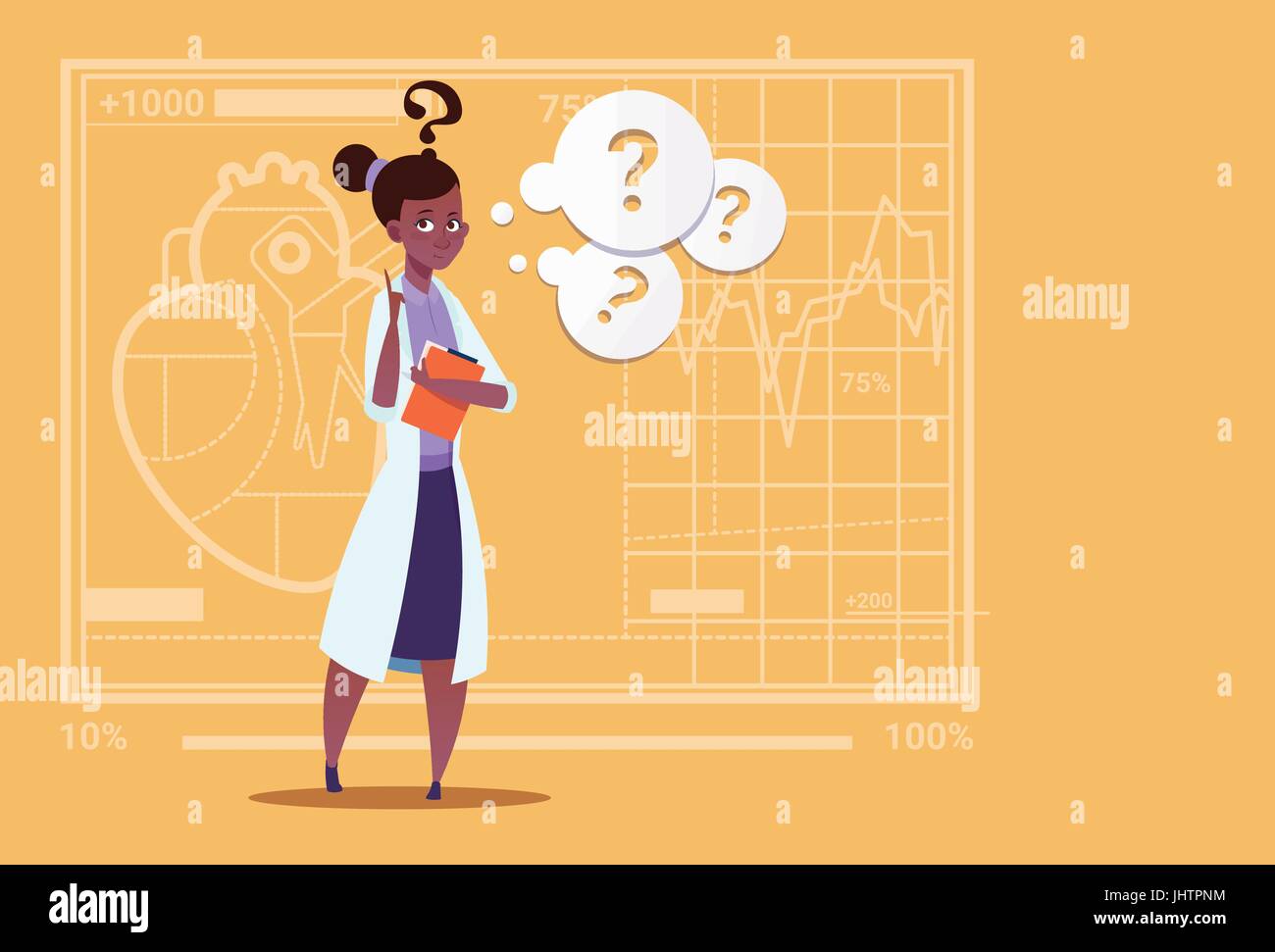 Female Scientist Cartoon Stock Photos & Female Scientist Cartoon Stock ...
