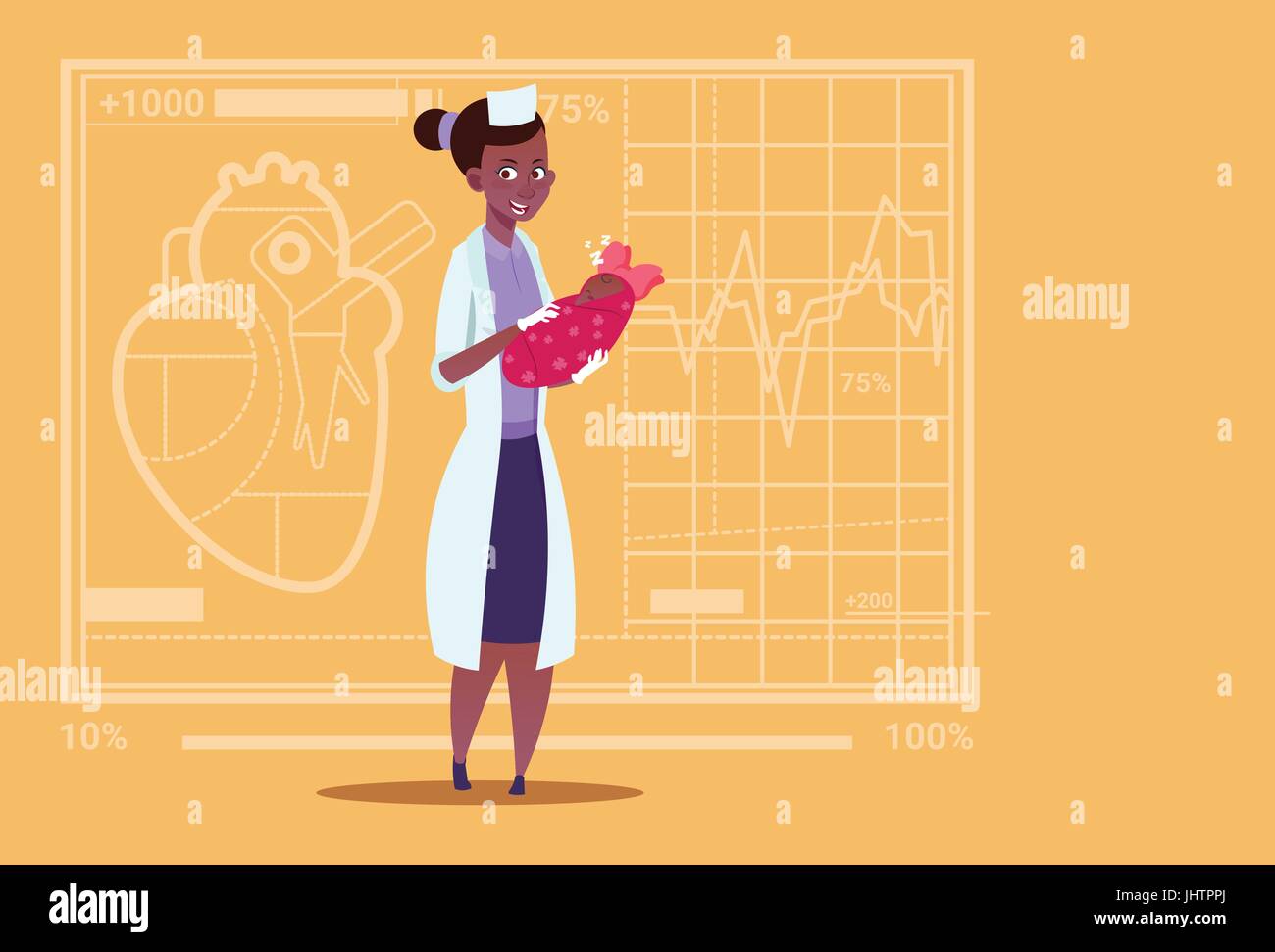 African maternity hospital Stock Vector Images - Alamy