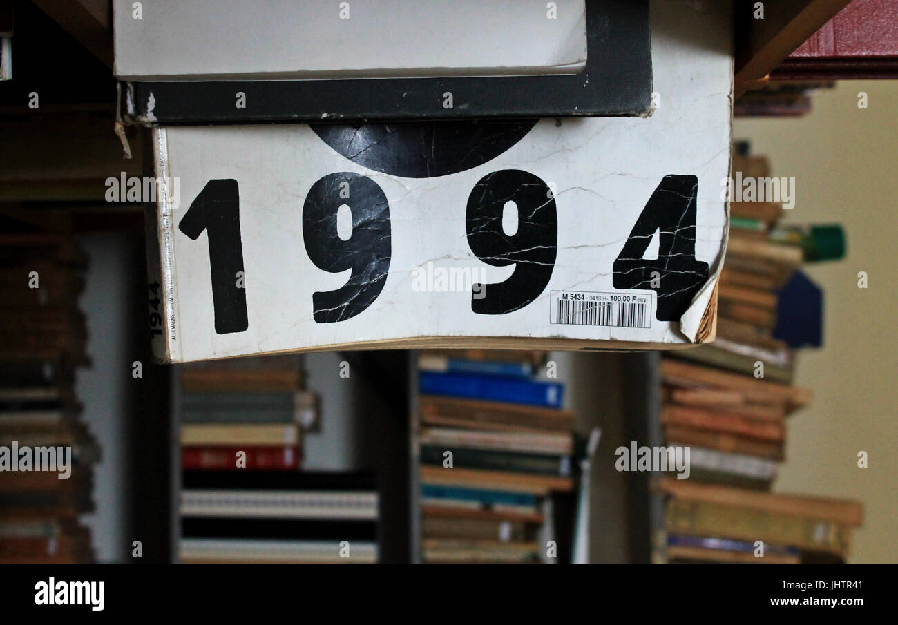 1994 in the book hi-res stock photography and images - Alamy