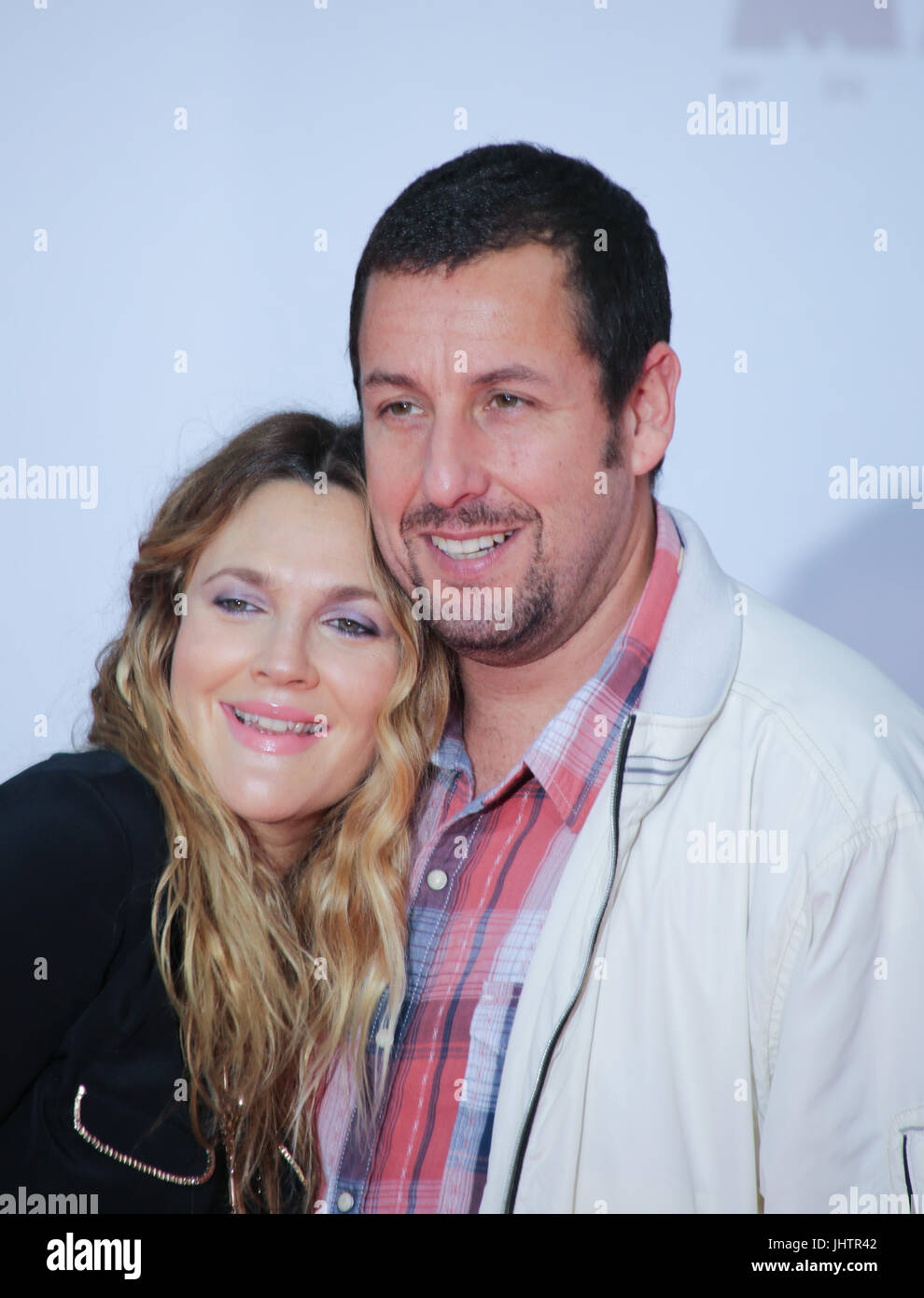 Berlin, Germany, 19th May, 2014: Drew Barrymore, Adam Sandler and Frank ...