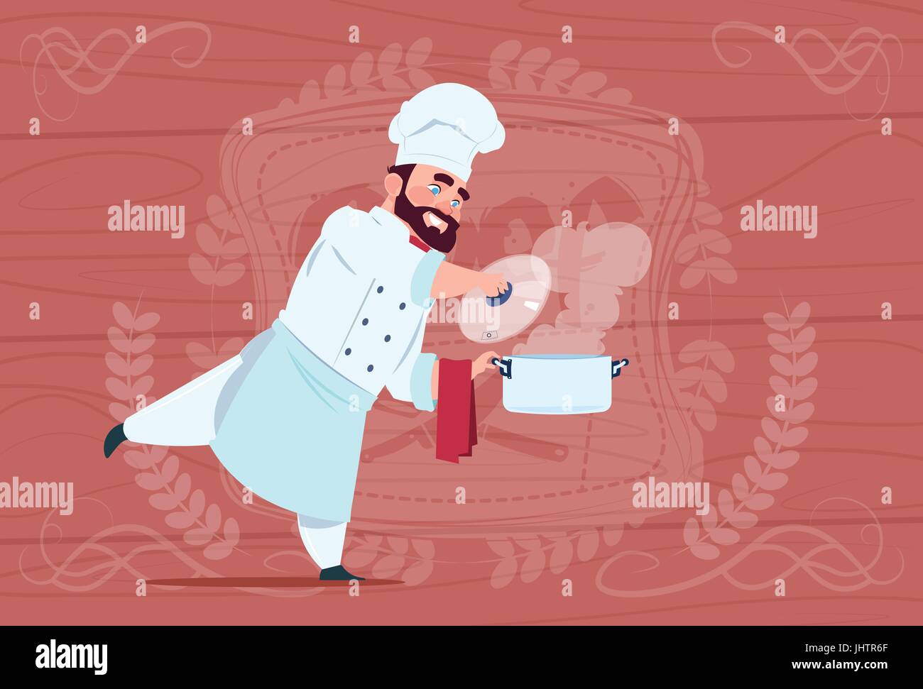 Boiling over cooker Stock Vector Images - Alamy