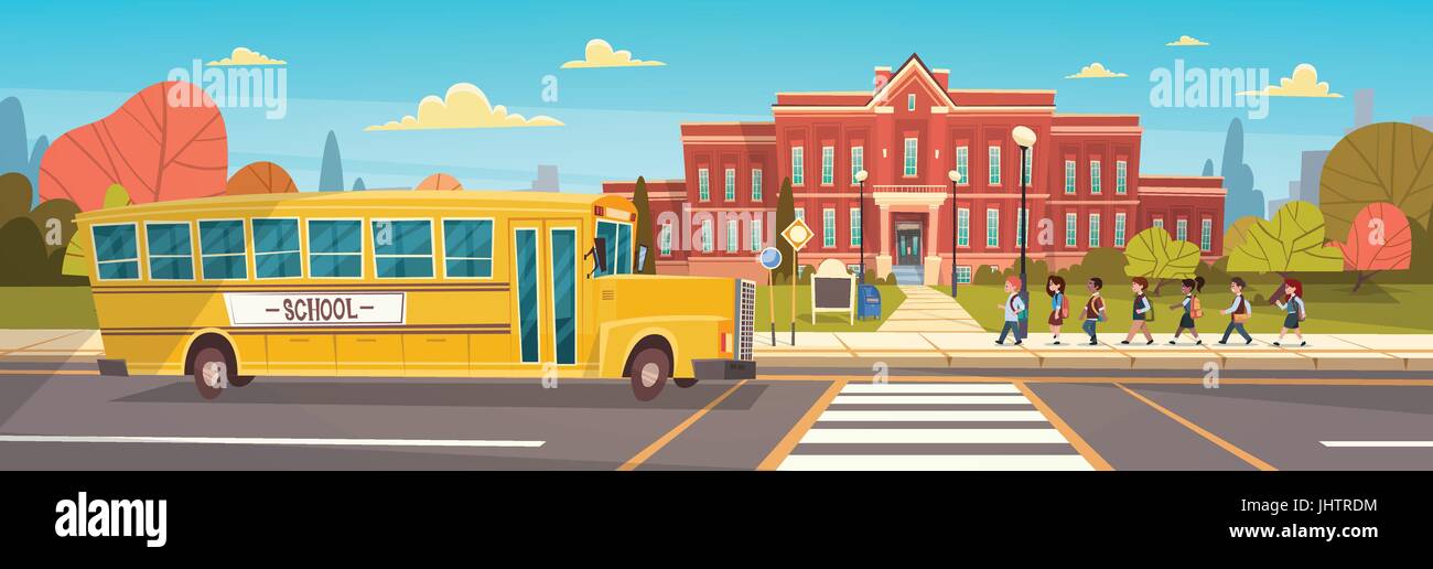 Walking School Bus Logo