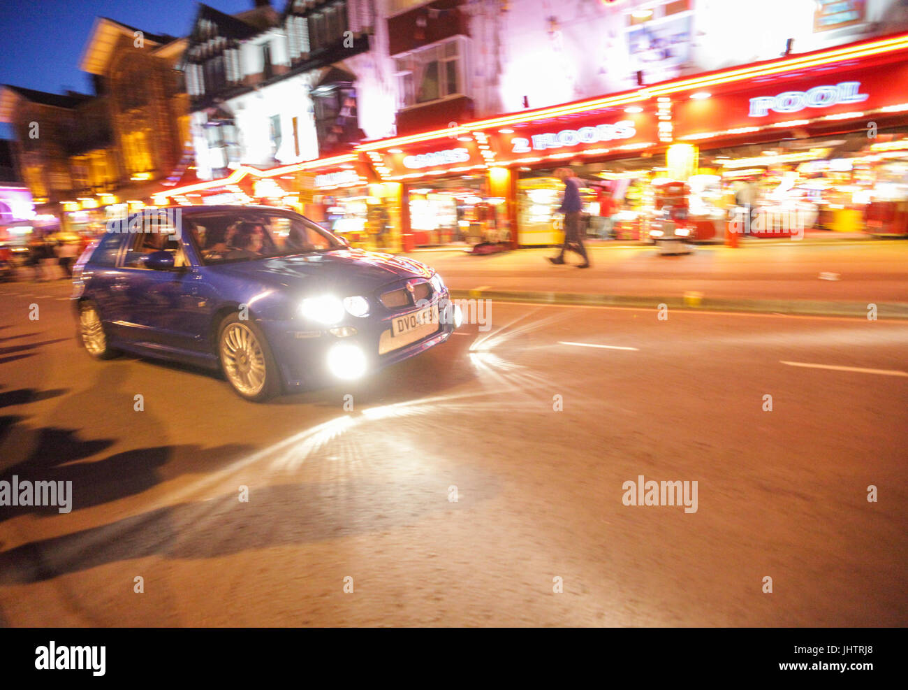 Boy racer car uk hi-res stock photography and images - Alamy