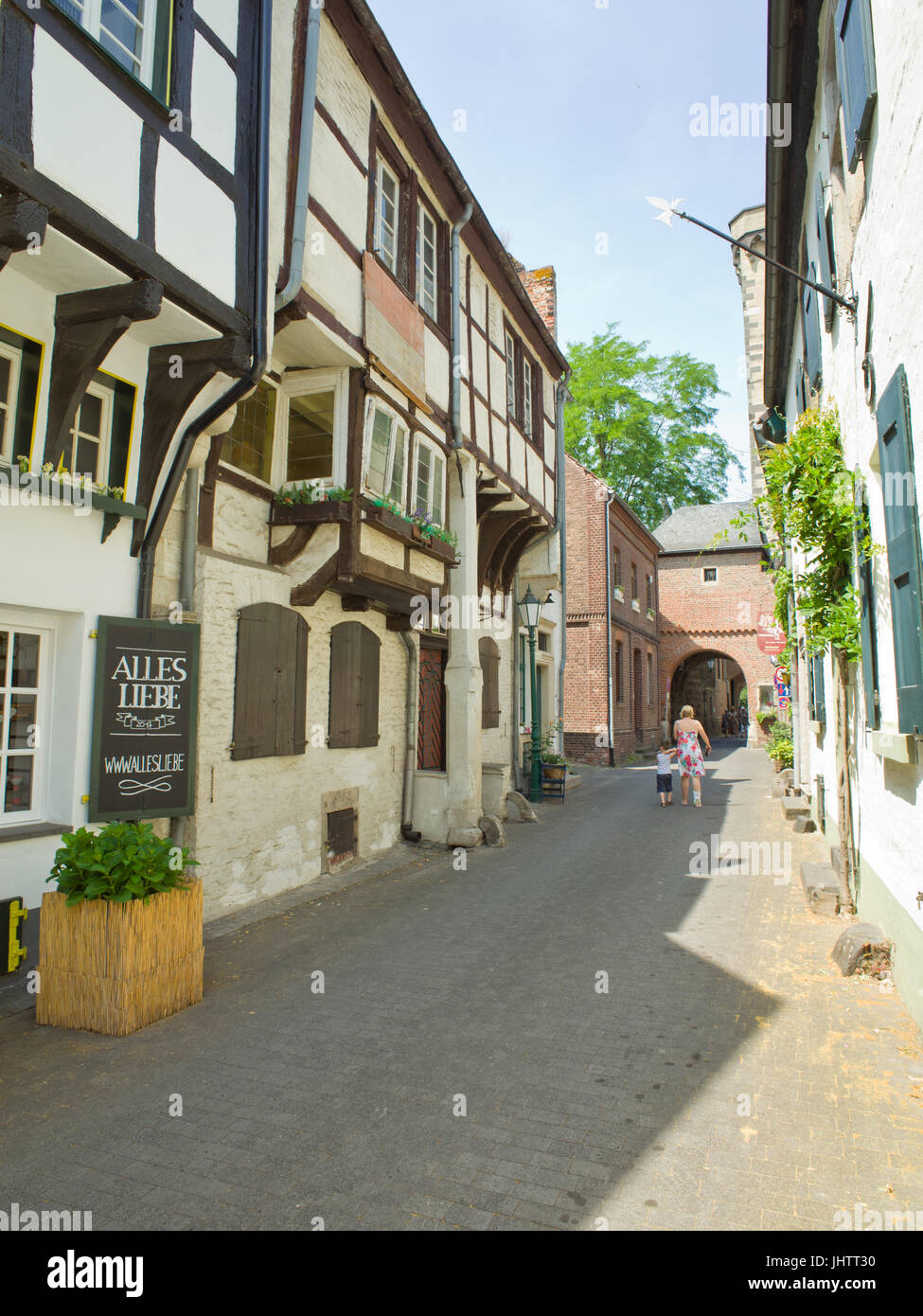 Zons Germany Feste Zons Stock Photo - Alamy