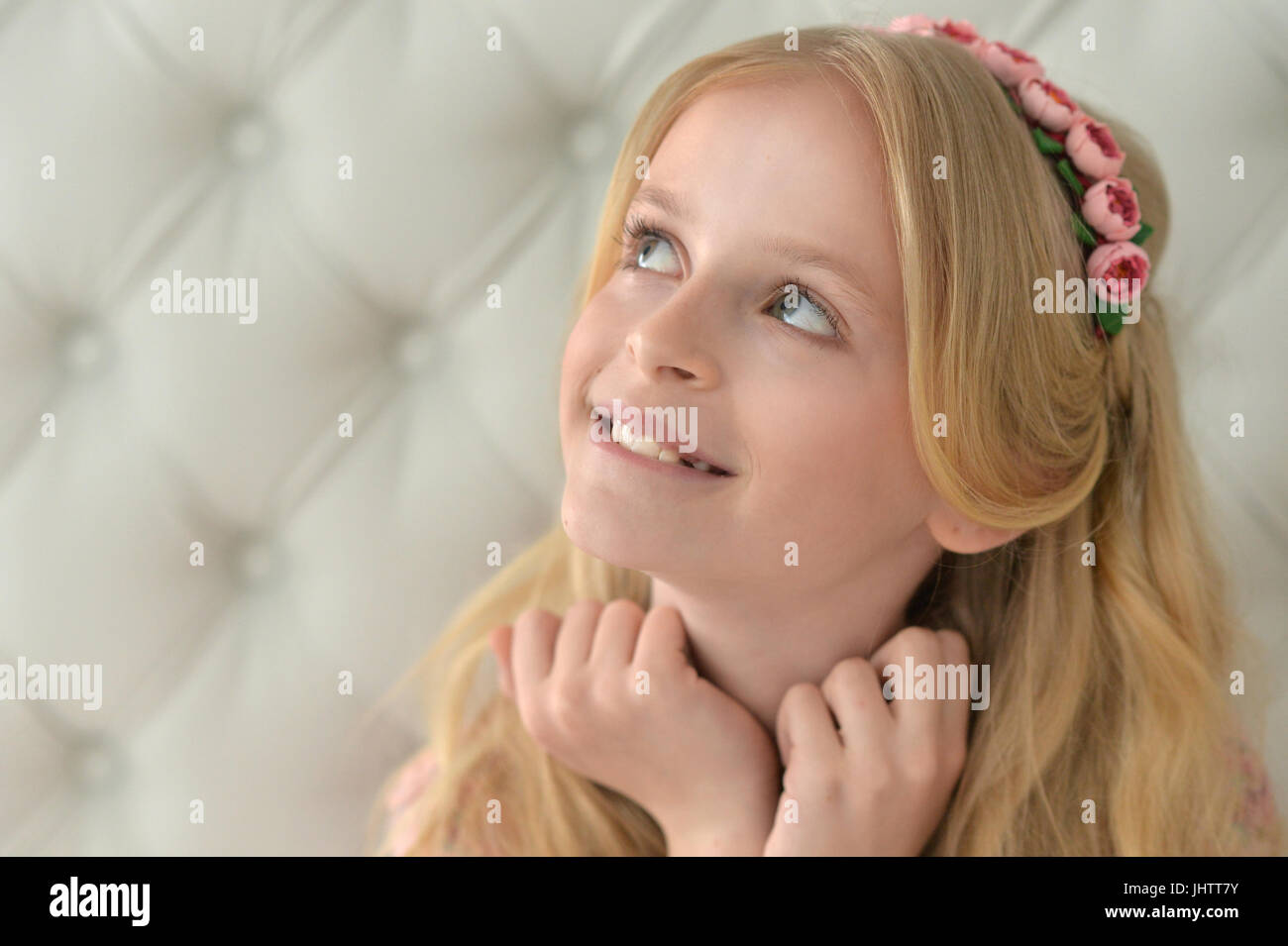beautiful small girl Stock Photo - Alamy