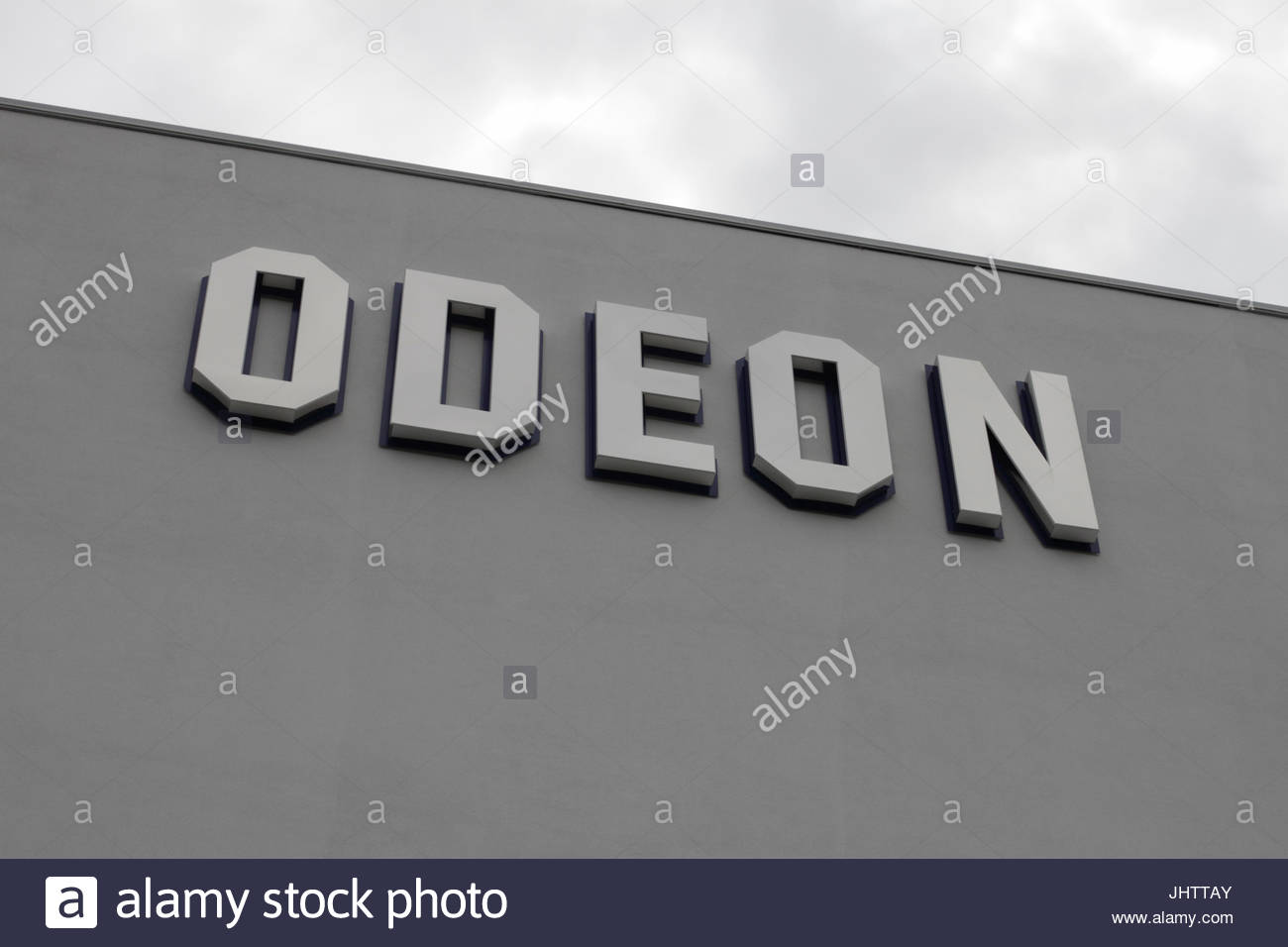 Odeon Cinema Bournemouth High Resolution Stock Photography and Images ...