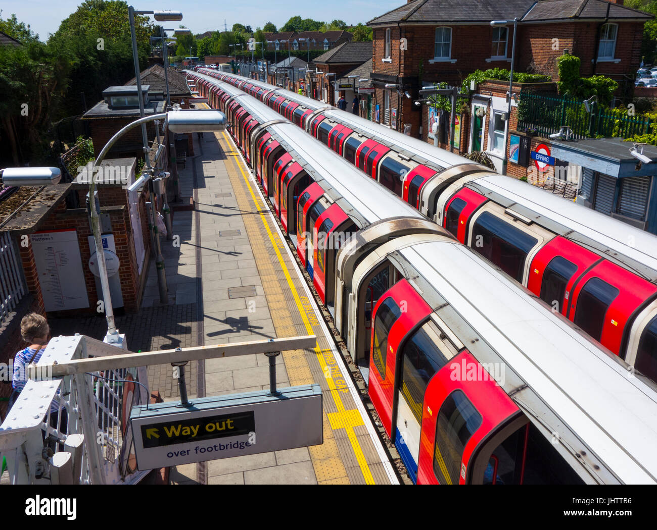Epping train station hi-res stock photography and images - Alamy Epping train station hi-res stock photography and images - Alamy