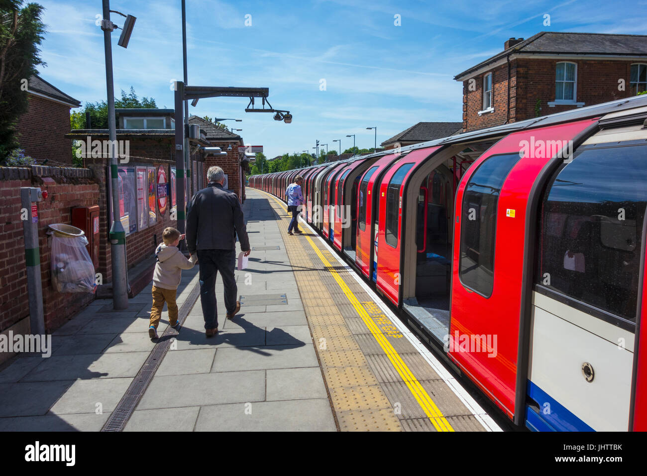 Epping town station, Essex Stock Photo - Alamy