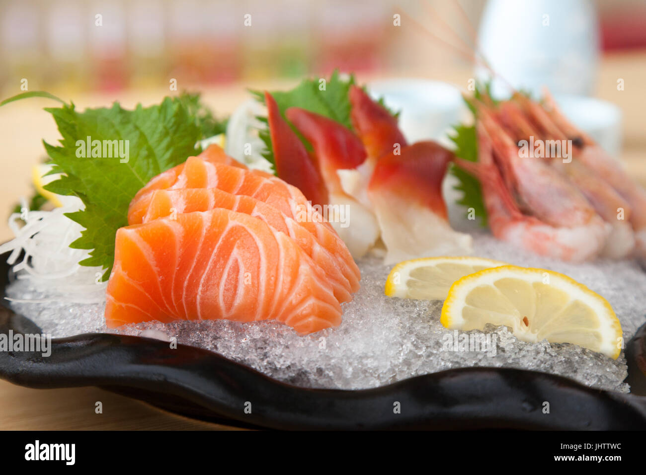 Delicious Sashimi
