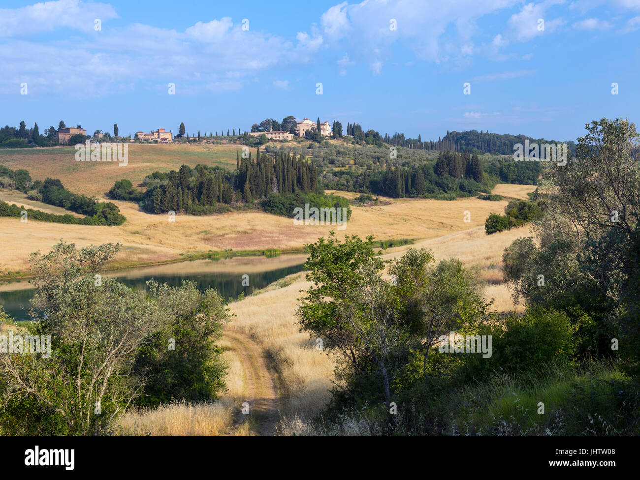 Tuscan skyline panorama hi-res stock photography and images - Alamy