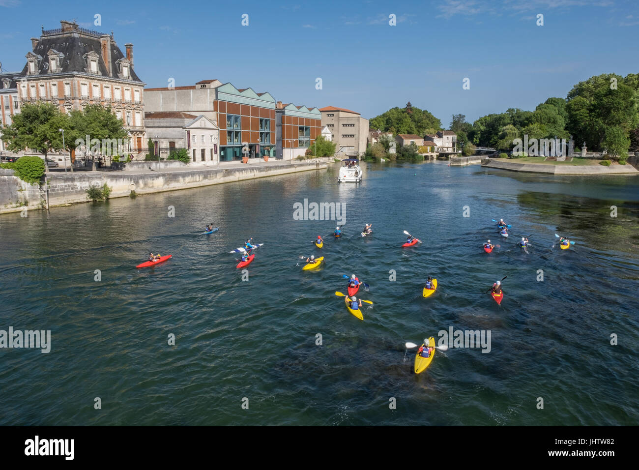 Charente river france hi-res stock photography and images - Alamy