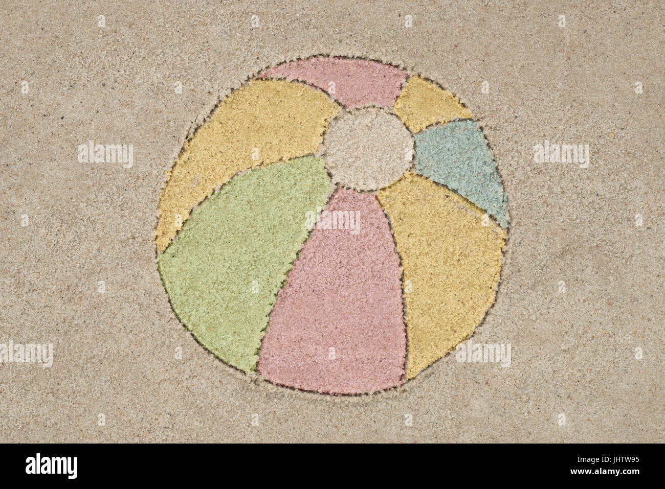 Ball drawing hi-res stock photography and images - Alamy